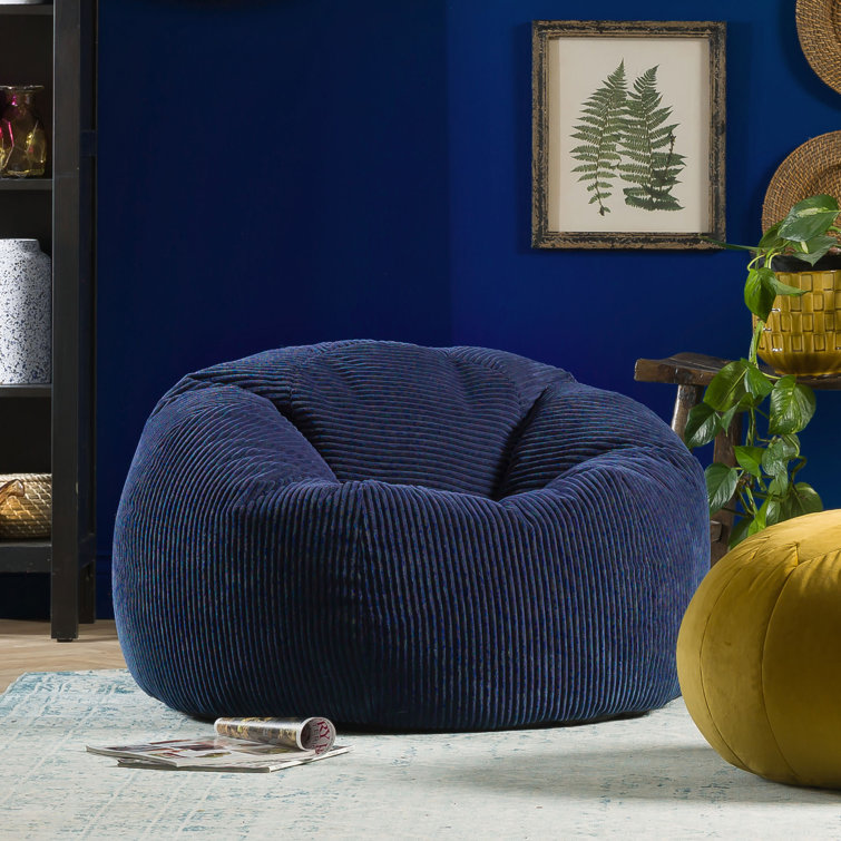 Hartford Corduroy Refillable Classic Bean Bag